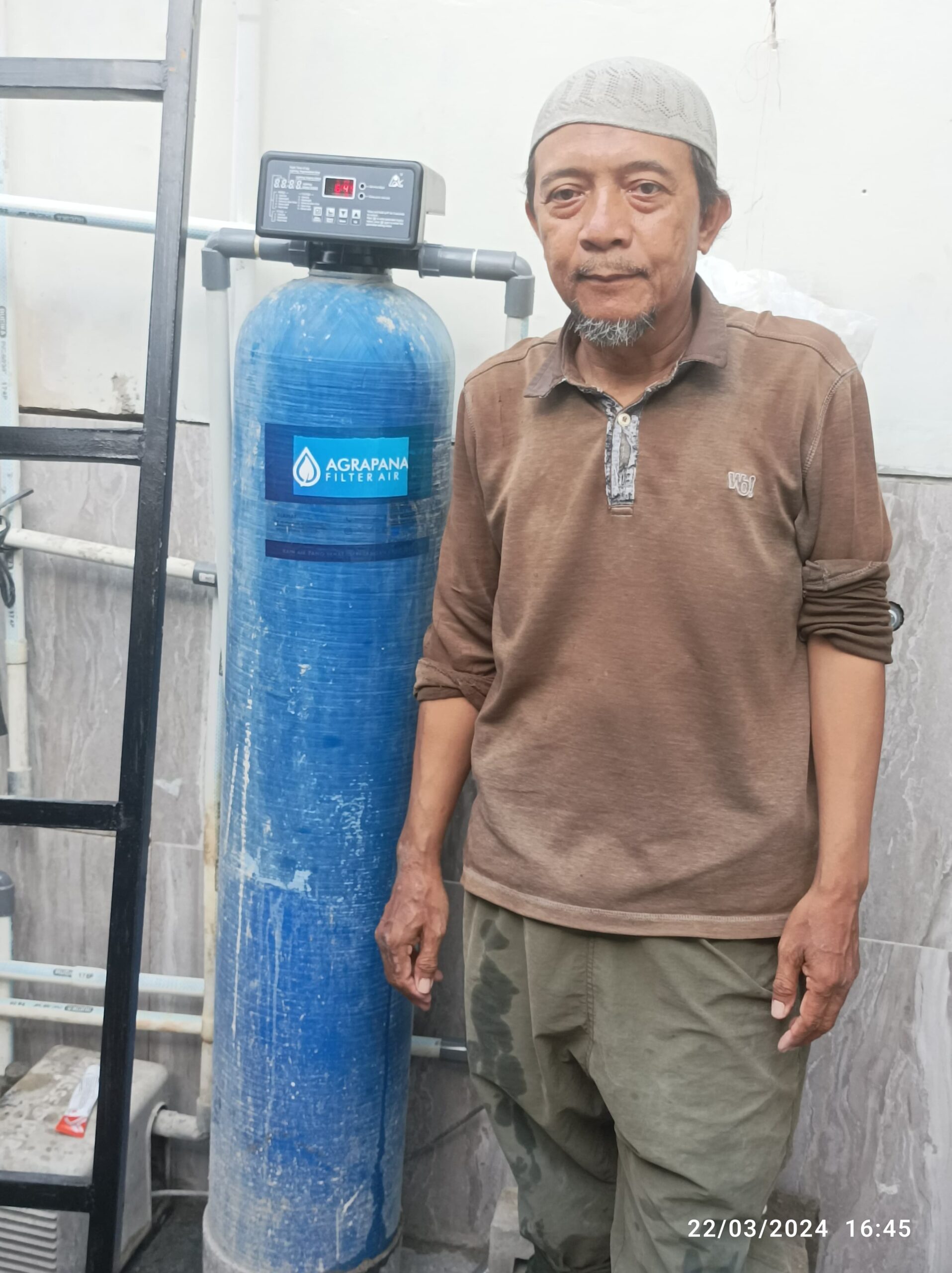 Cara Kerja Kepala Tabung Otomatis (Digial Head Valve) - Filter Air Jogja
